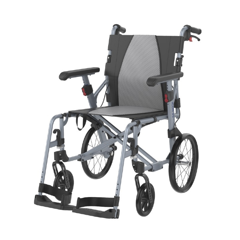 Rehasense Icon 35 LX Foldable Wheelchair - MedicalSupplies.co.uk