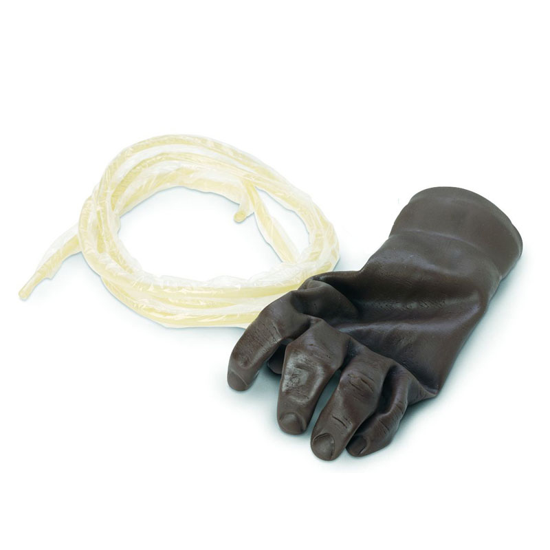 Replacement Skin and Veins for I.V. Injection Hand - MedicalSupplies.co.uk