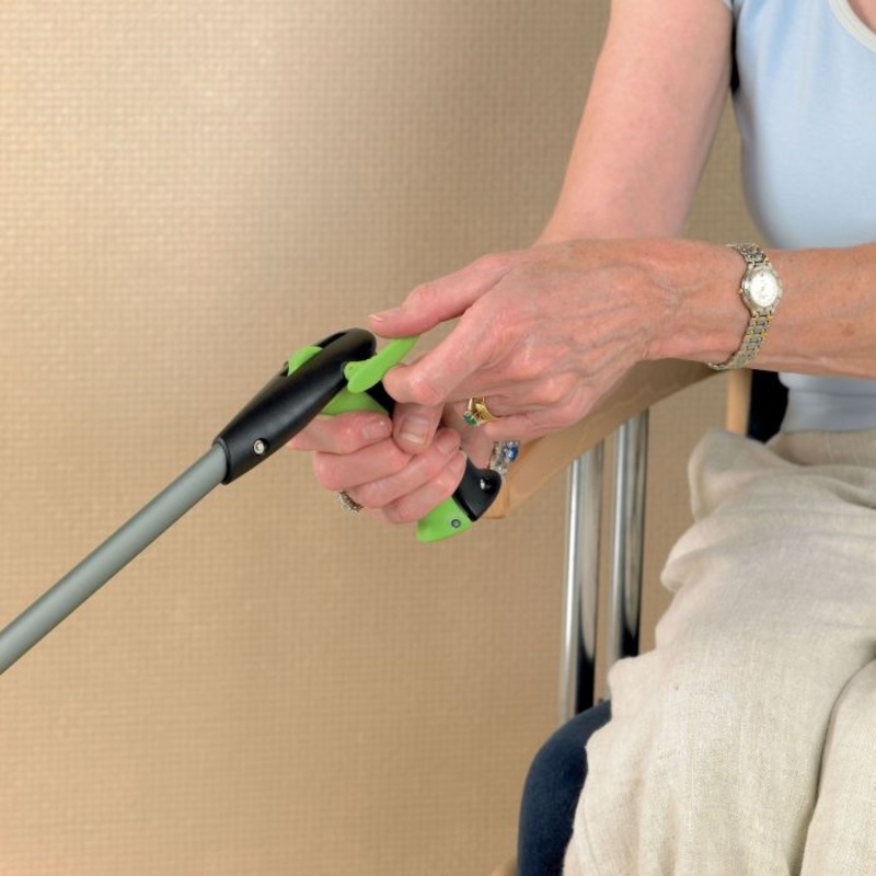 RevoReach GripLock Ergonomic Reacher - MedicalSupplies.co.uk