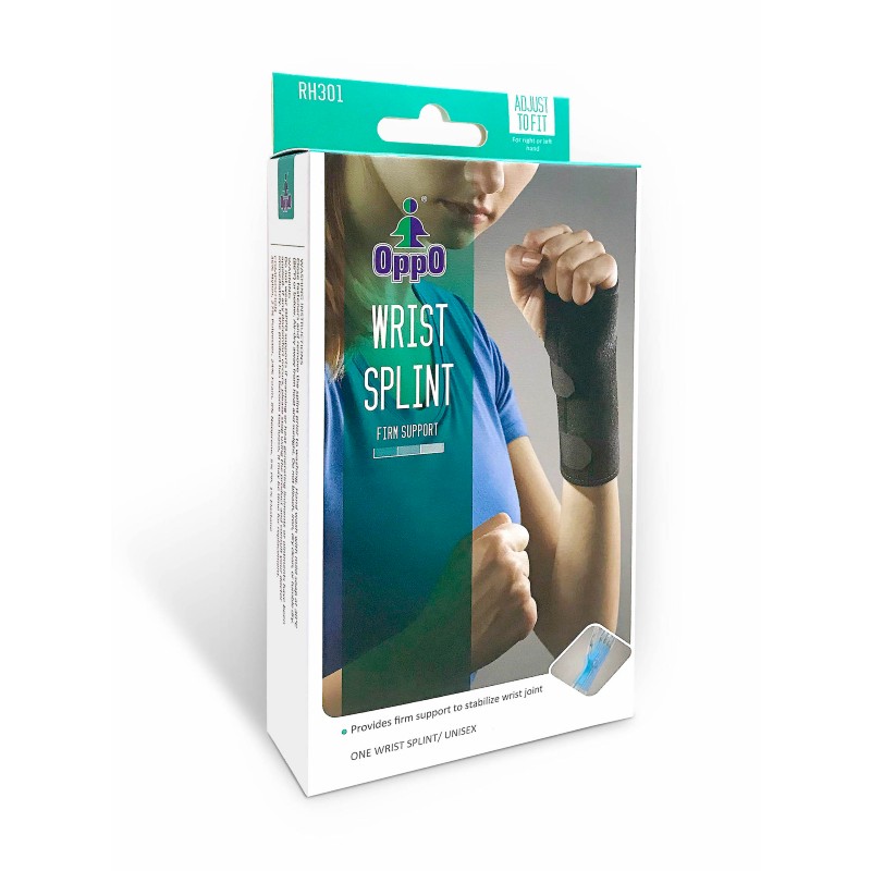 Oppo Stabilised Wrist Support Splint - MedicalSupplies.co.uk