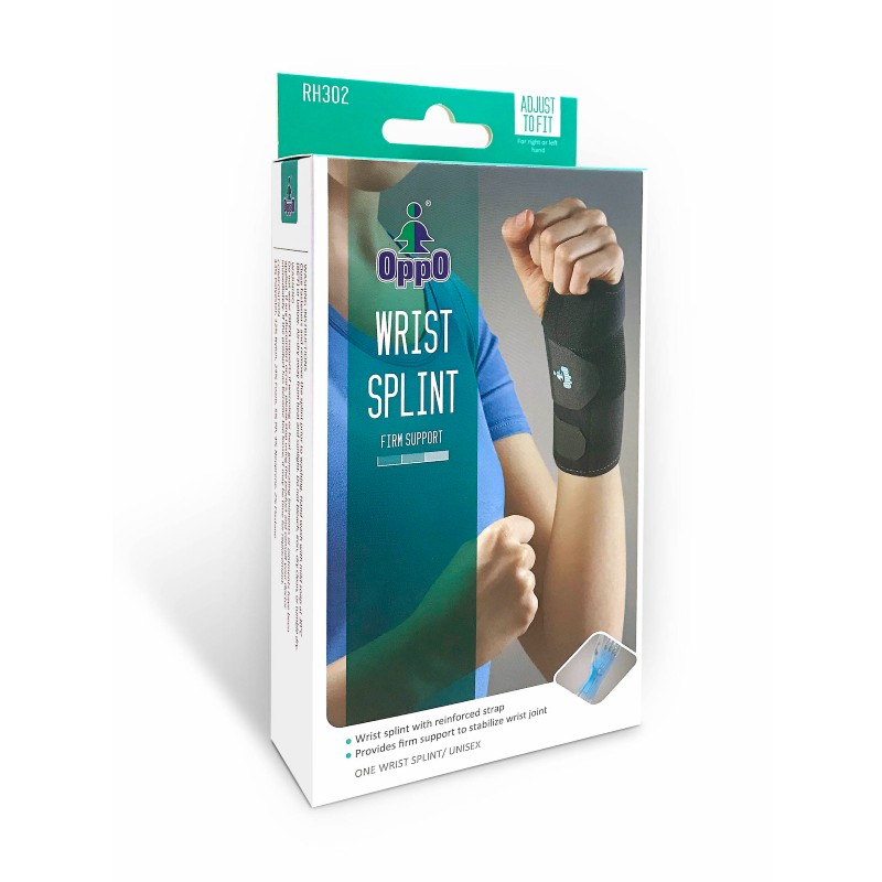 Oppo Health Wrist Support Splint - MedicalSupplies.co.uk