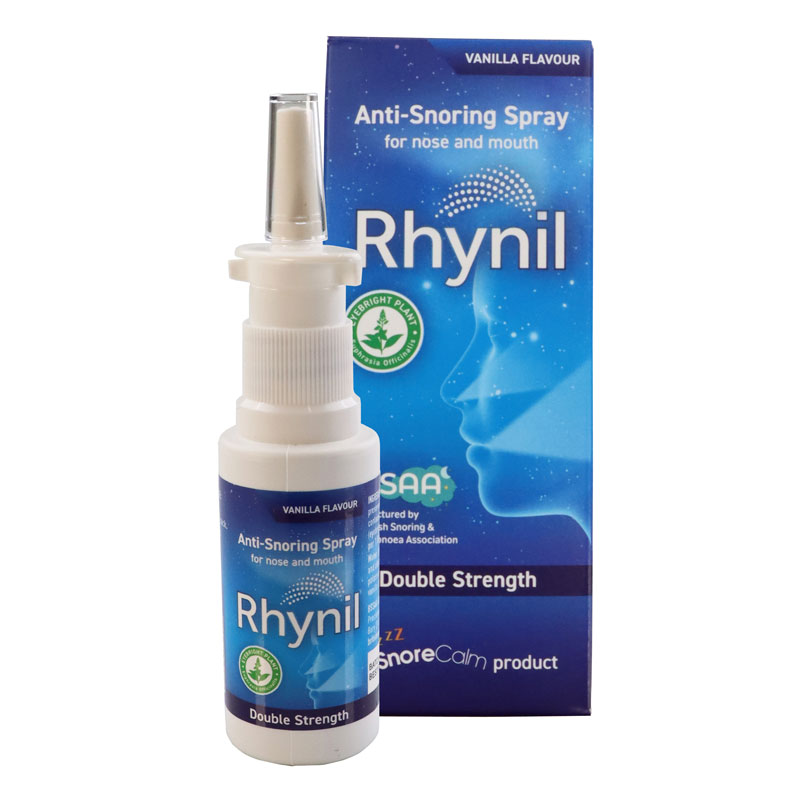 Rhynil Double Strength Stop Snoring Spray - MedicalSupplies.co.uk