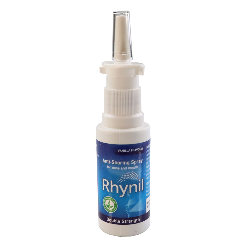 Rhynil Double Strength Stop Snoring Spray - MedicalSupplies.co.uk