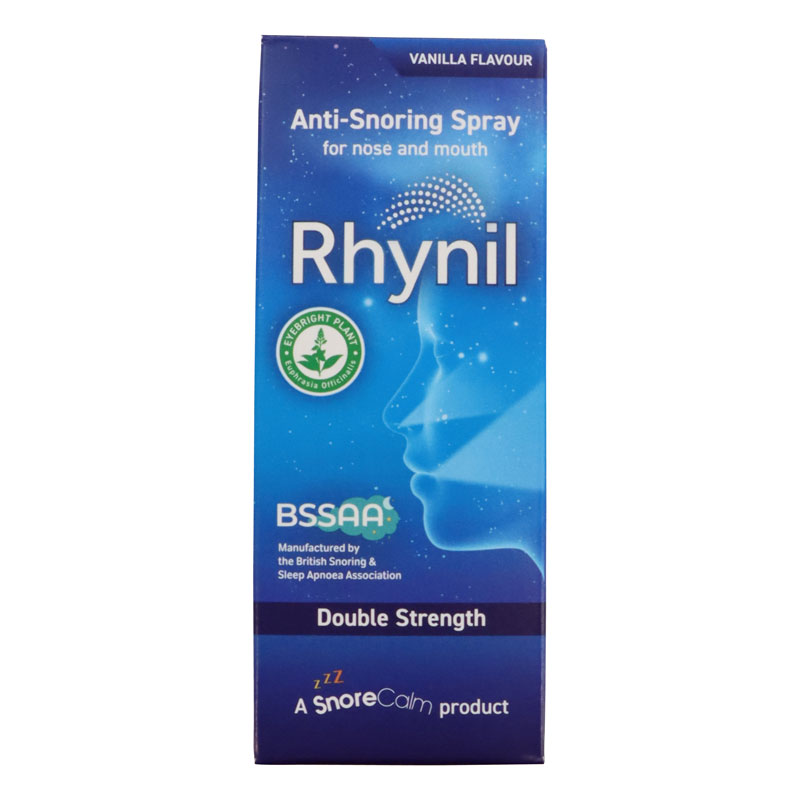 Rhynil Double Strength Stop Snoring Spray - MedicalSupplies.co.uk