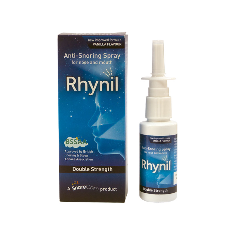 Rhynil Double Strength Stop Snoring Spray - MedicalSupplies.co.uk