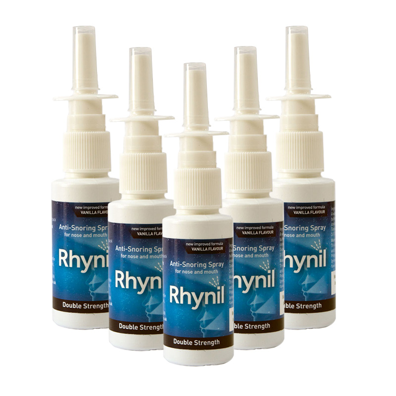 Rhynil Double Strength Snoring Spray x 5 - MedicalSupplies.co.uk