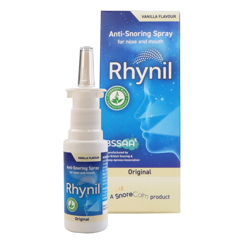 Rhynil Stop Snoring Spray (3 Pack) - MedicalSupplies.co.uk