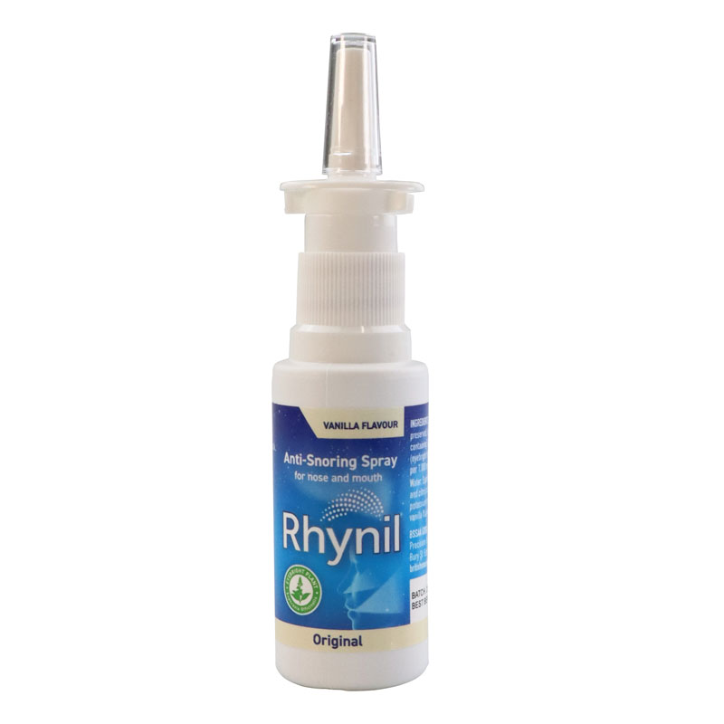 Rhynil Stop Snoring Spray (3 Pack) - MedicalSupplies.co.uk