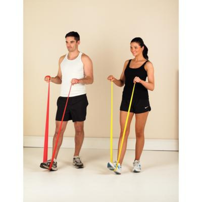 Rolyan Latex-Free Exercise Bands - MedicalSupplies.co.uk