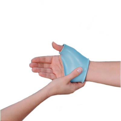 Rolyan Perforated Blue Splinting Material - MedicalSupplies.co.uk