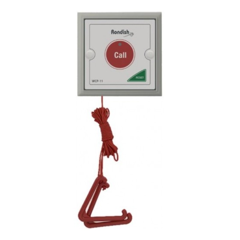 Disabled Toilet Pull Cord Alarm - MedicalSupplies.co.uk