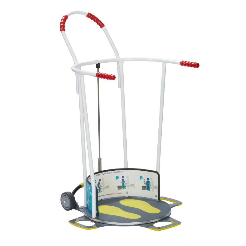 Rotunda Wide Bariatric Transfer Platform - MedicalSupplies.co.uk