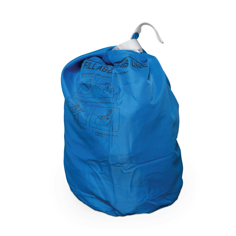 SafeKnot Hospital Laundry Bag Blue - MedicalSupplies.co.uk
