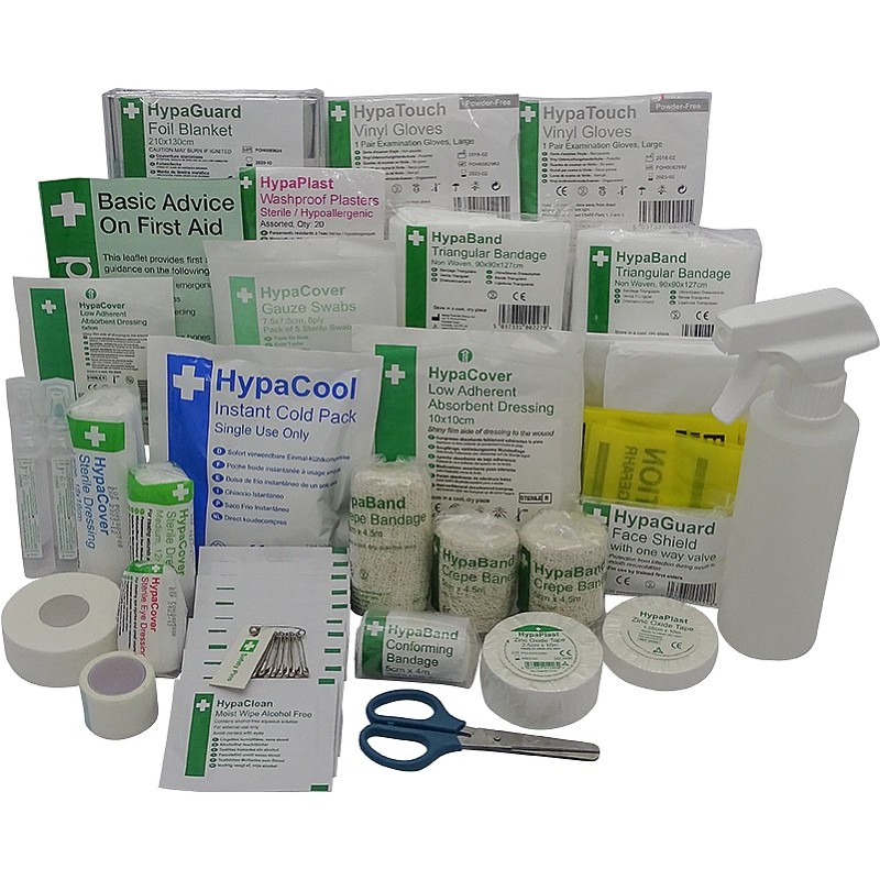 Safety First Aid Football First Aid Kit - MedicalSupplies.co.uk