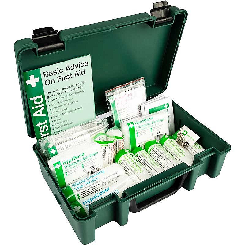 HSE 1-10 Person Workplace Kit - MedicalSupplies.co.uk