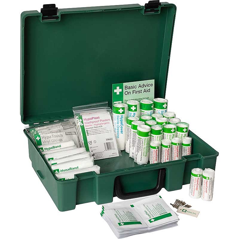 HSE 21-50 Person Workplace Kit (L) - MedicalSupplies.co.uk