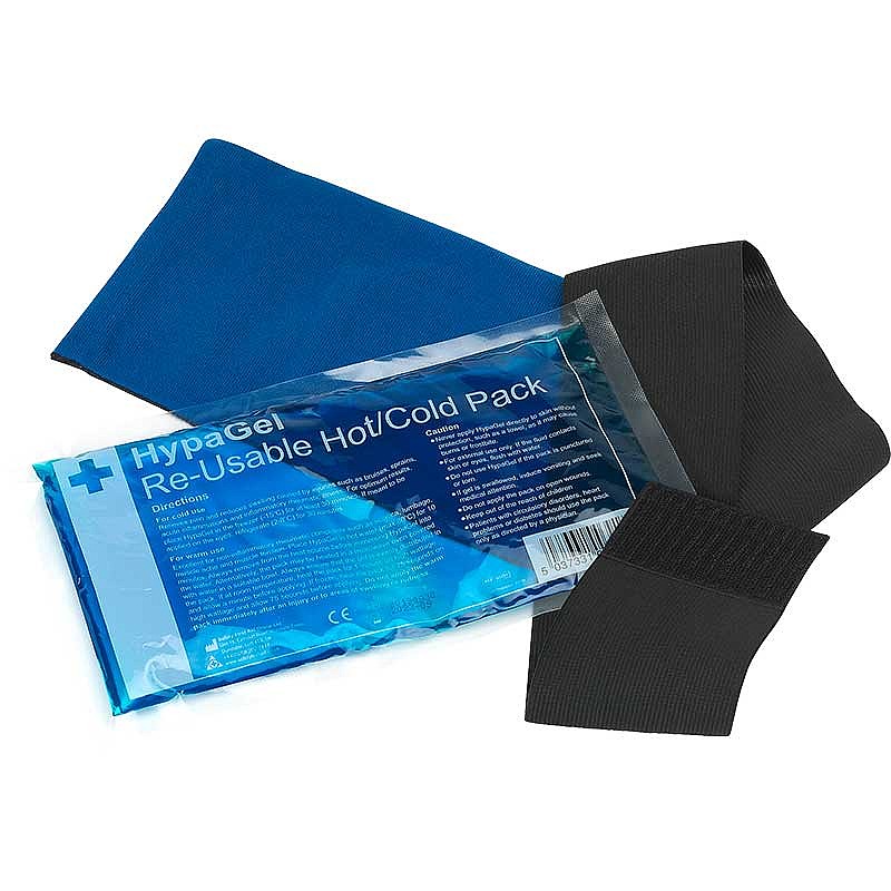 HypaGel Hot/Cold Pack & Compression Cuff - MedicalSupplies.co.uk
