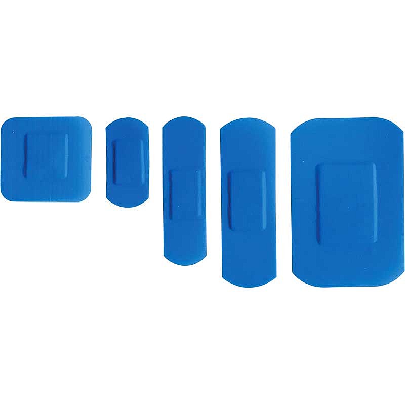 HypaPlast Blue Detectable Plasters - MedicalSupplies.co.uk