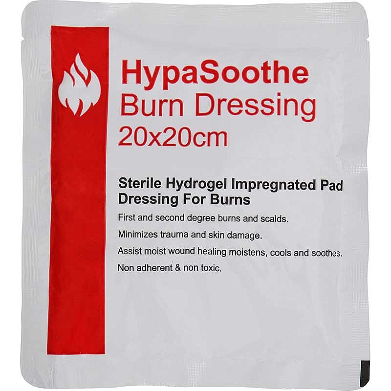 HypaSoothe Burn Dressing 20 x 20cm - MedicalSupplies.co.uk