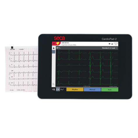 Seca CardioPad-2 ECG Thermal Printer Paper - MedicalSupplies.co.uk