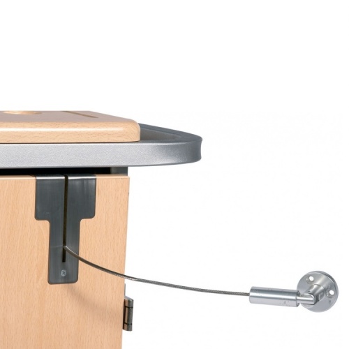 Security Leash and Wall Fixing Bracket for the Sunflower Medical Drug ...