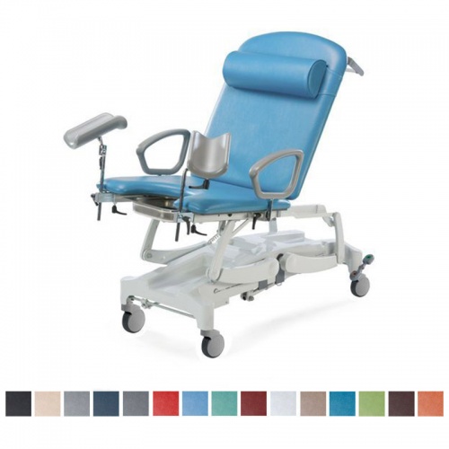 Clinnova Gynae Pro Premium Couch (LMWD) - MedicalSupplies.co.uk