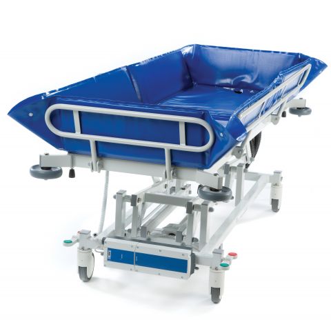 SEERS Medical Adult Electric Shower Trolley - MedicalSupplies.co.uk