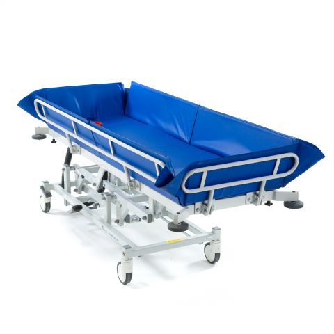 SEERS Medical Adult Hydraulic Shower Trolley - MedicalSupplies.co.uk