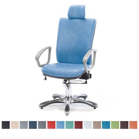 SEERS Ophthalmology Chair with Headrest - MedicalSupplies.co.uk