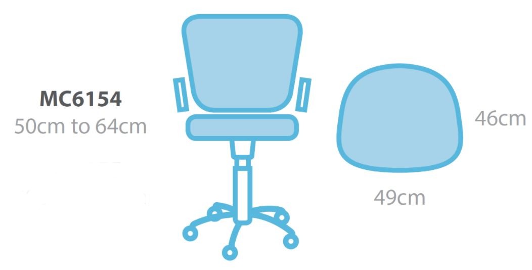 SEERS Phlebotomy Chair with Single Armrest - MedicalSupplies.co.uk