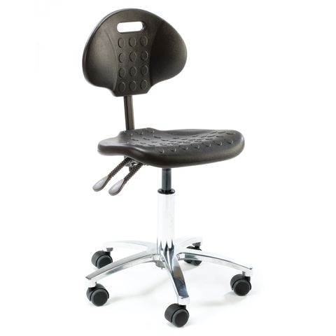 SEERS Medical Standard Laboratory Chair - MedicalSupplies.co.uk