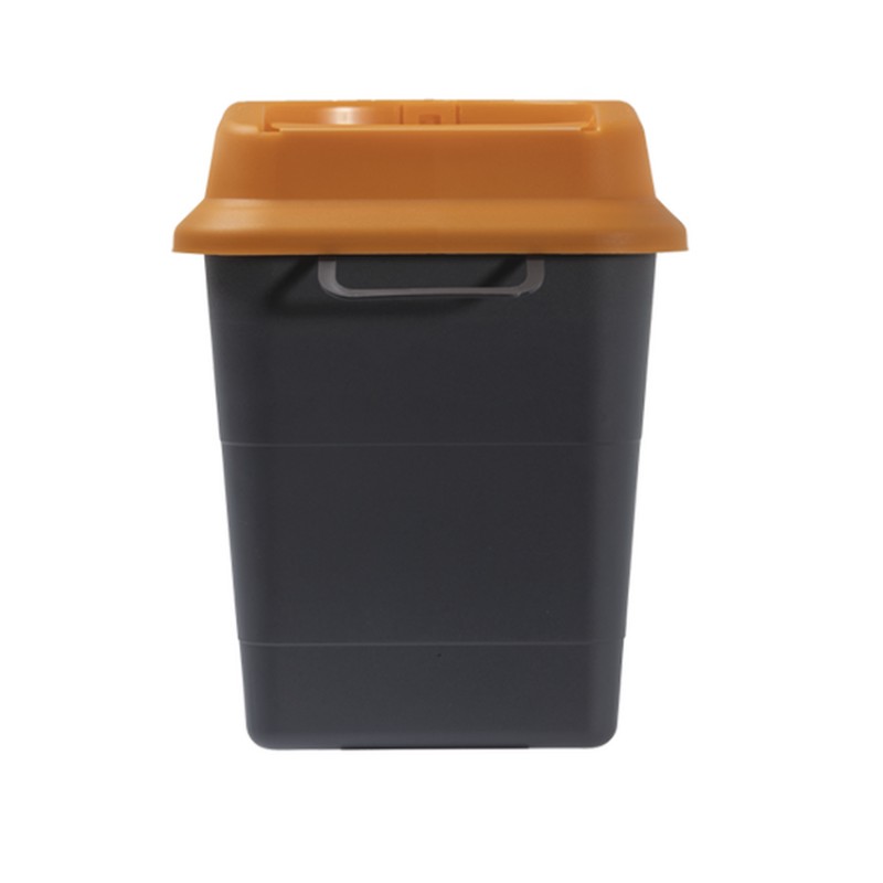 Sharpsafe 5L Orange Sharps Container - MedicalSupplies.co.uk