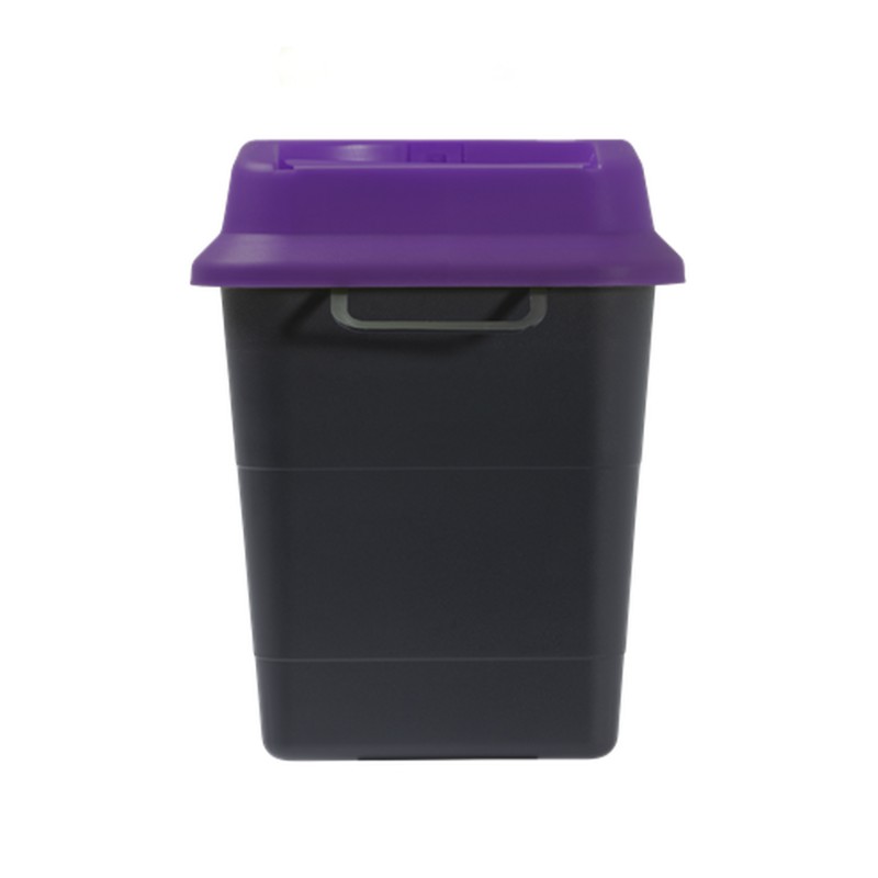 Sharpsafe 5L Purple Sharps Container - MedicalSupplies.co.uk