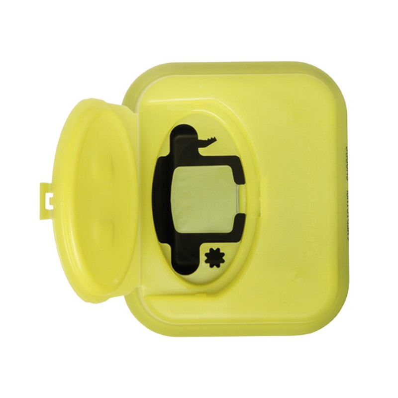 Sharpsafe 7-Litre Sharps Bin 48 Pack - MedicalSupplies.co.uk