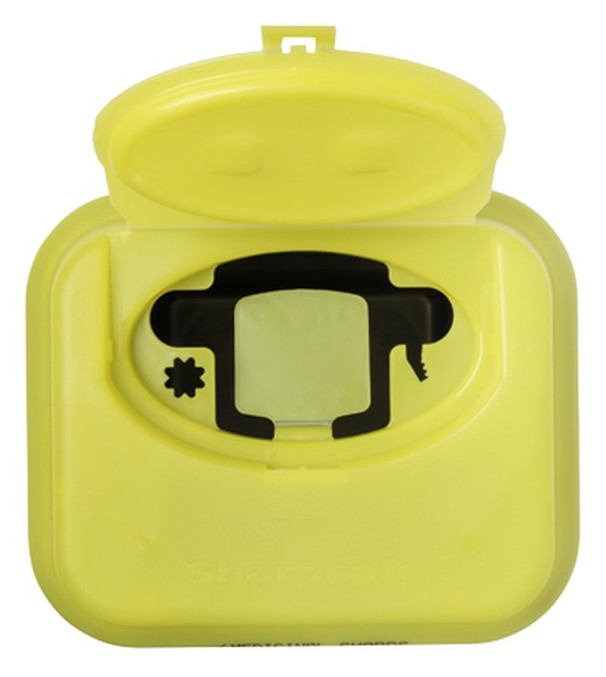 Sharpsafe 7-Litre Sharps Bin 48 Pack - MedicalSupplies.co.uk