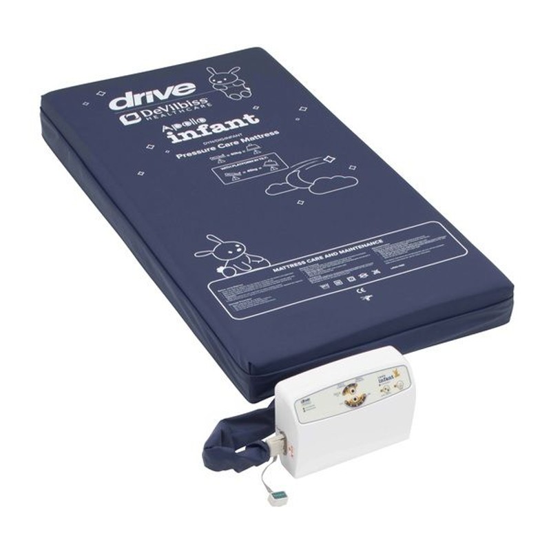 Apollo Complete Paediatric Mattress System - MedicalSupplies.co.uk