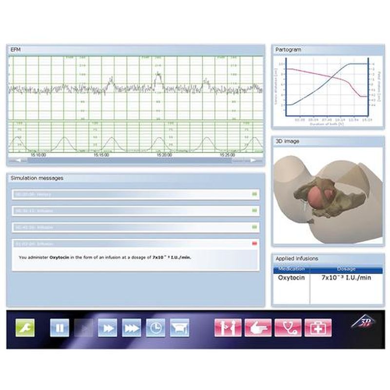 SIMone Birthing Simulator - MedicalSupplies.co.uk