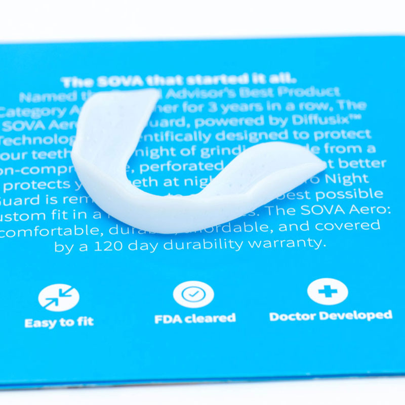 SOVA Nighttime Teeth Grinding Guard - MedicalSupplies.co.uk
