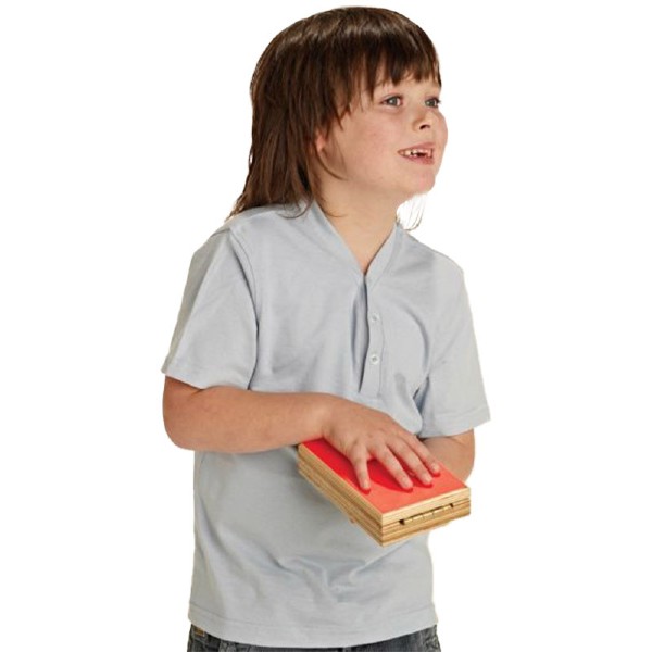 SpaceKraft Coloured Block Sensory Switch - MedicalSupplies.co.uk