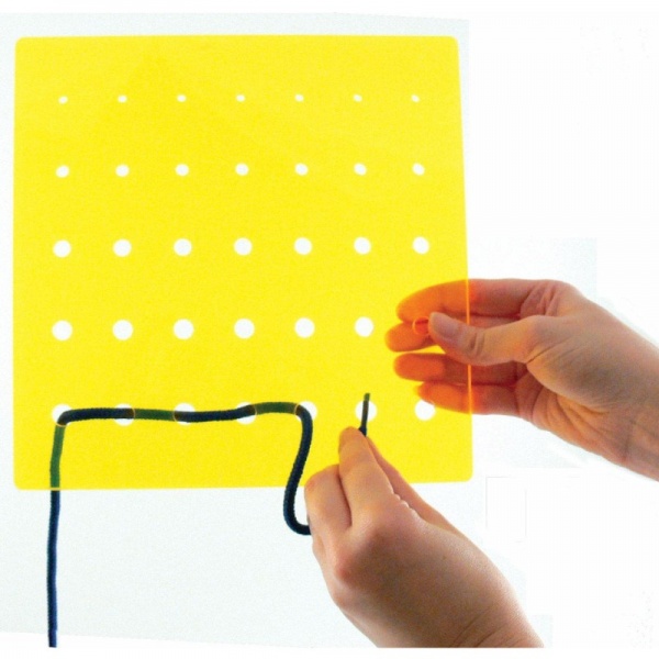 SpaceKraft Dexterity Training Lacing Board - MedicalSupplies.co.uk