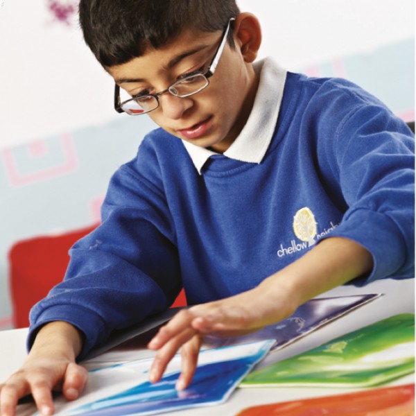SpaceKraft Sensory Gel Finger Mat - MedicalSupplies.co.uk