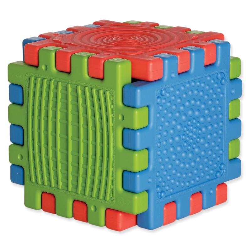 SpaceKraft Weplay Tactile Cube - MedicalSupplies.co.uk