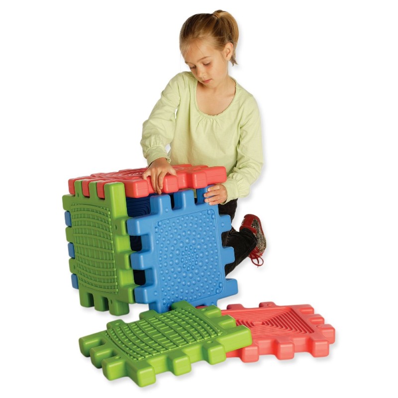 SpaceKraft Weplay Tactile Cube - MedicalSupplies.co.uk