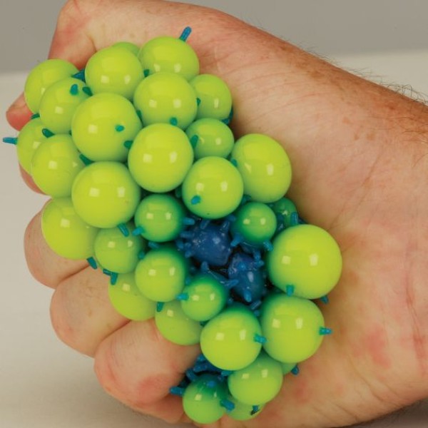 SpaceKraft Sensory Mesh Stress Balls - MedicalSupplies.co.uk
