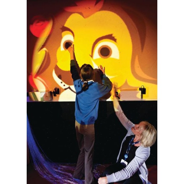 SpaceKraft Sensory Room Projector Bundle A - MedicalSupplies.co.uk