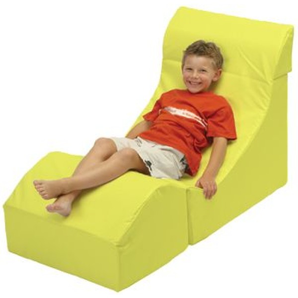 SpaceKraft Soft Play Cube Chair - MedicalSupplies.co.uk
