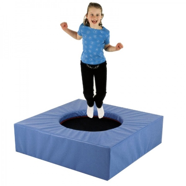 SpaceKraft Soft Play Trampoline - MedicalSupplies.co.uk
