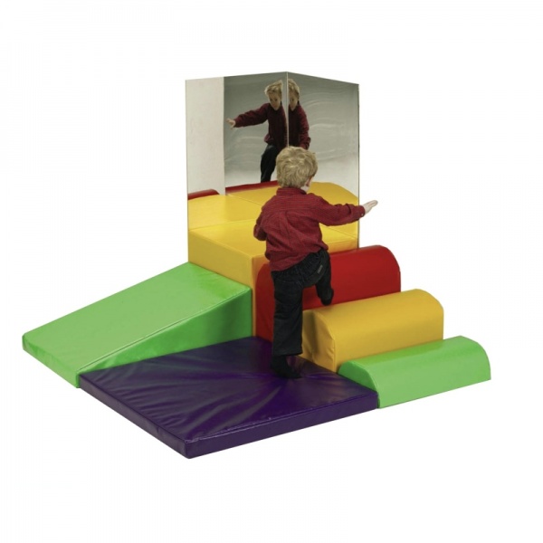 SpaceKraft Soft Play Nursery Corner Set - MedicalSupplies.co.uk