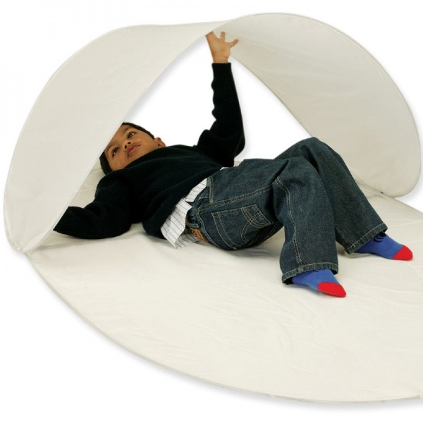 SpaceKraft White Projector Tent and Mat - MedicalSupplies.co.uk