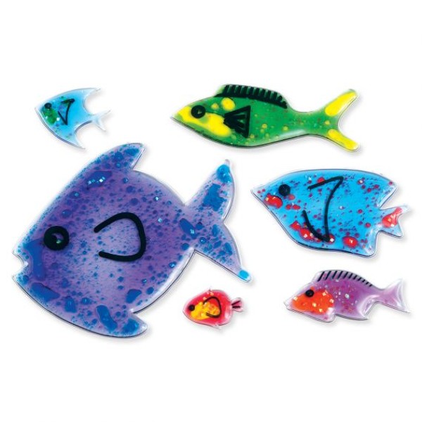 SpaceKraft Squidgy Sparkle Fish - MedicalSupplies.co.uk